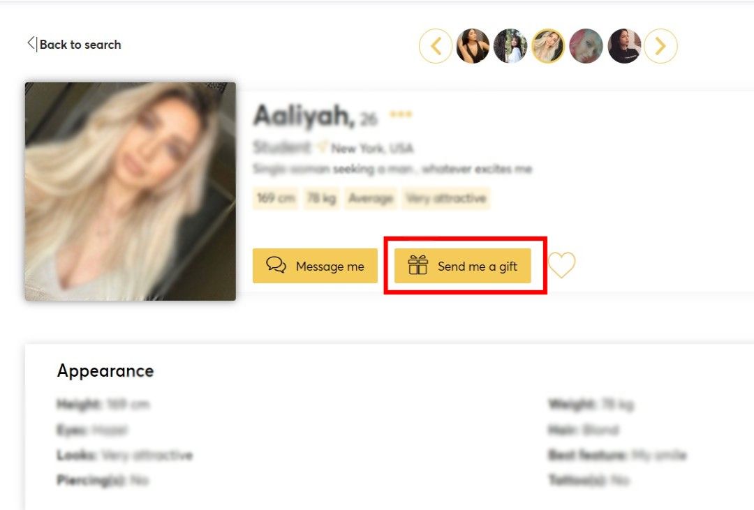 RichMeetBeautiful review - All You Need to Know about Prices and Conditions